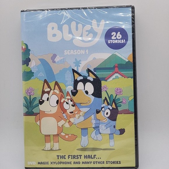 Media | Bluey Season 1 Childrens Dvd Sealed | Poshmark